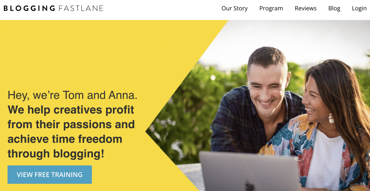 Blogging Fast Lane Review (2023): Scam or Legit? - tmrBoss