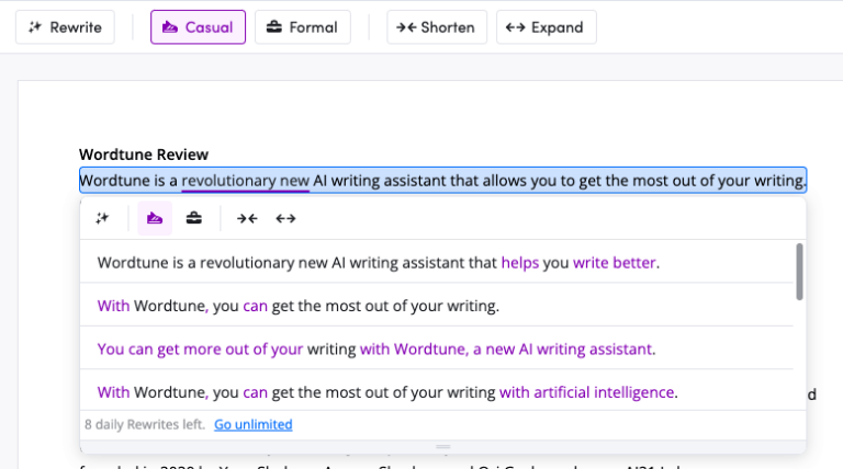 Wordtune Review (2023): Is It Worth It? - tmrBoss
